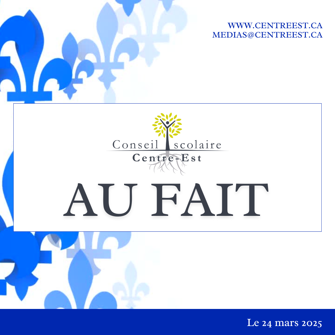 AU FAIT - 26 FÉVRIER 2025 - CSCE