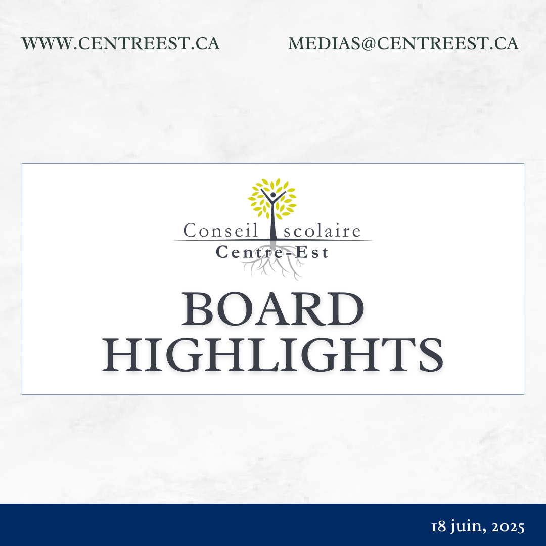 BOARD HIGHLIGHTS - JUNE 18, 2025 - CSCE